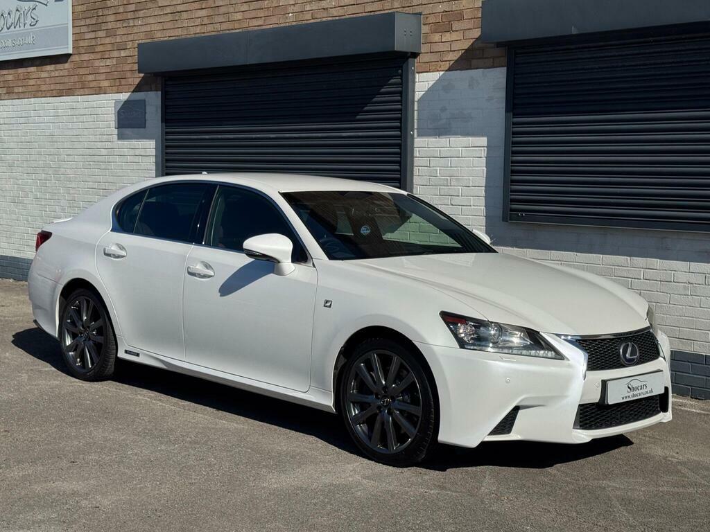 Used 2013 Lexus GS 3.5 450h V6 F Sport CVT Euro 5 (s/s) on Finance in ...