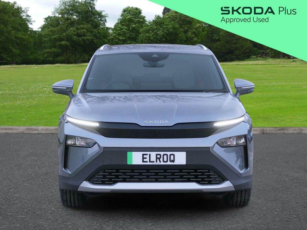 Used 1900 Skoda Elroq Elroq Edition 85 82 kWh 286 PS Single speed on ...