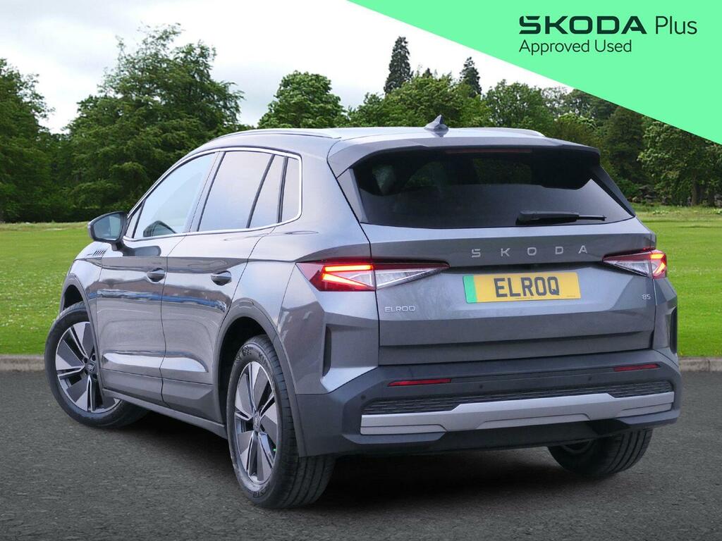 Used 1900 Skoda Elroq Elroq Edition 85 82 kWh 286 PS Single speed on ...