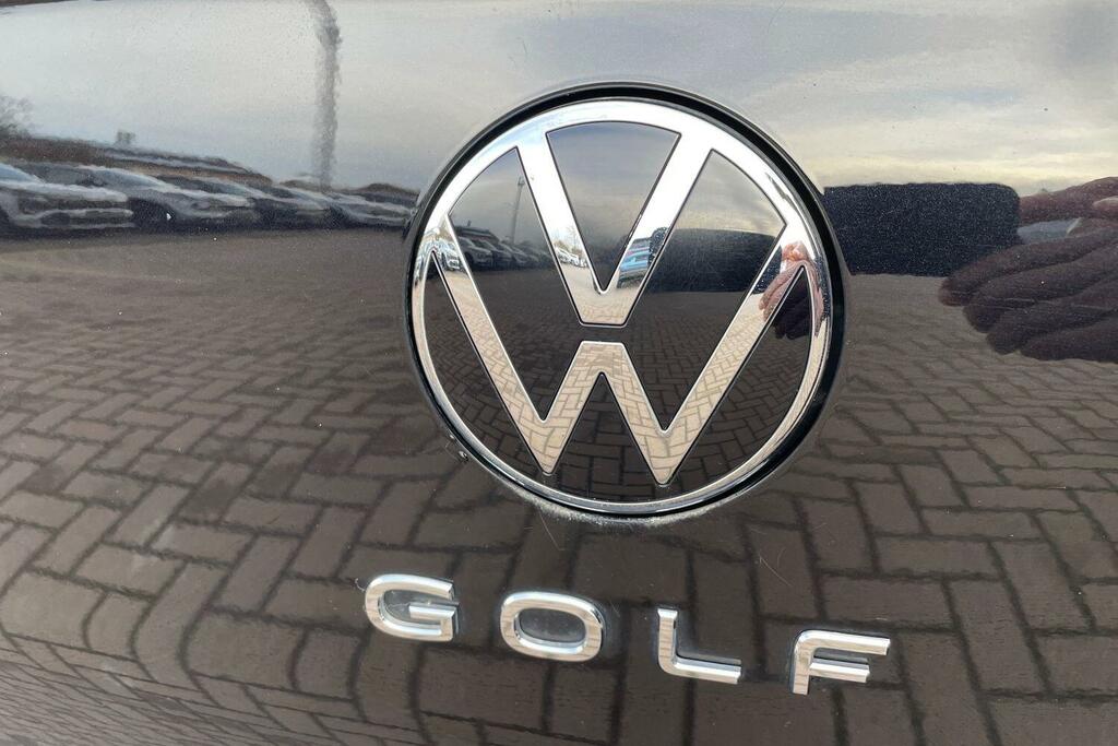 Used 2022 Volkswagen Golf MK72UEJ 1.5 TSI Life Hatchback 5dr Petrol ...