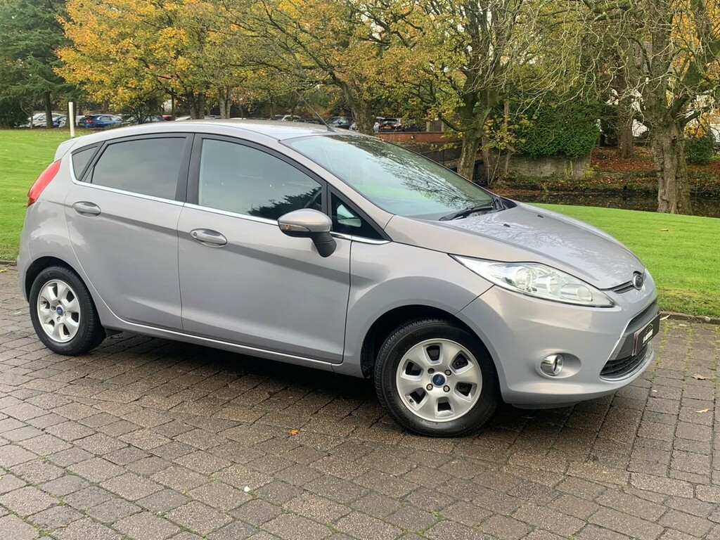 Used 2012 Ford Fiesta 1.6 TD Zetec S 3dr on Finance in Sheffield £62 ...