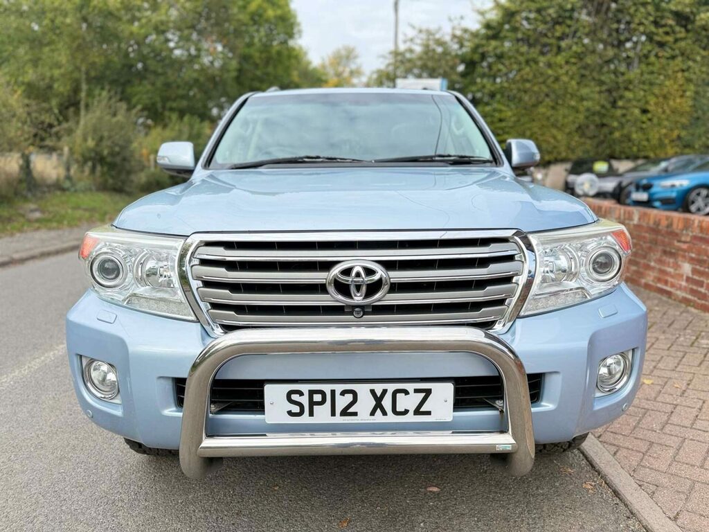 Sold GU64YTT 2014 Toyota Land Cruiser V8 - History / How much is it worth?