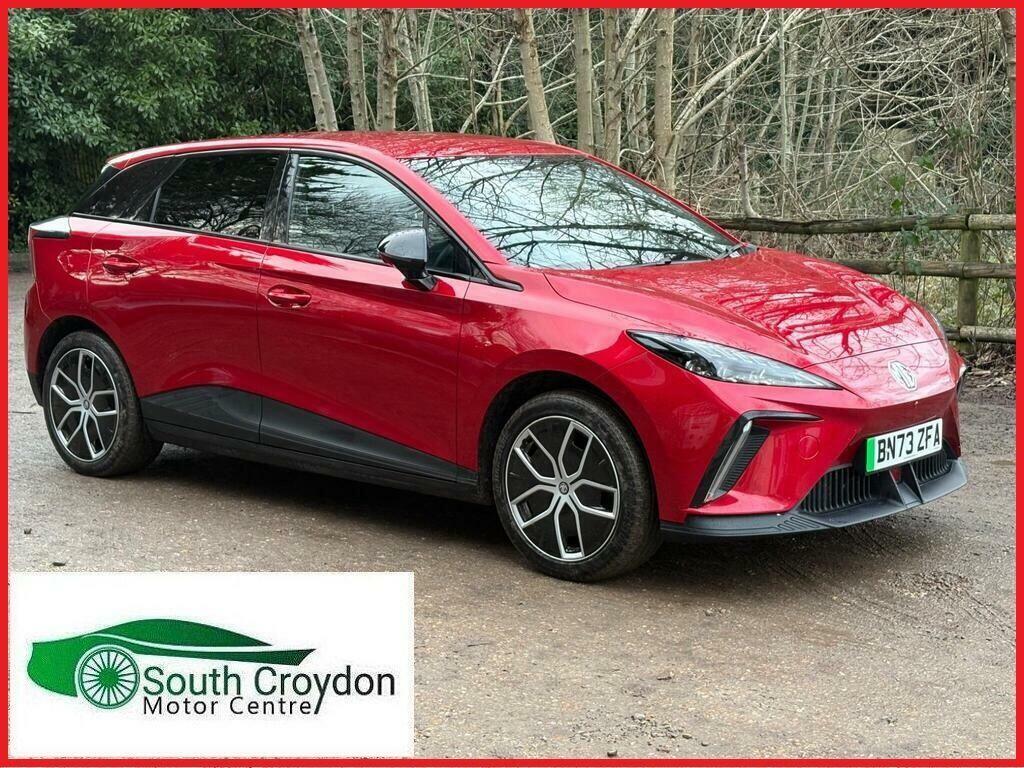 Used 2023 MG MG4 BK73ZTJ 64kWh Trophy Long Range on Finance in ...