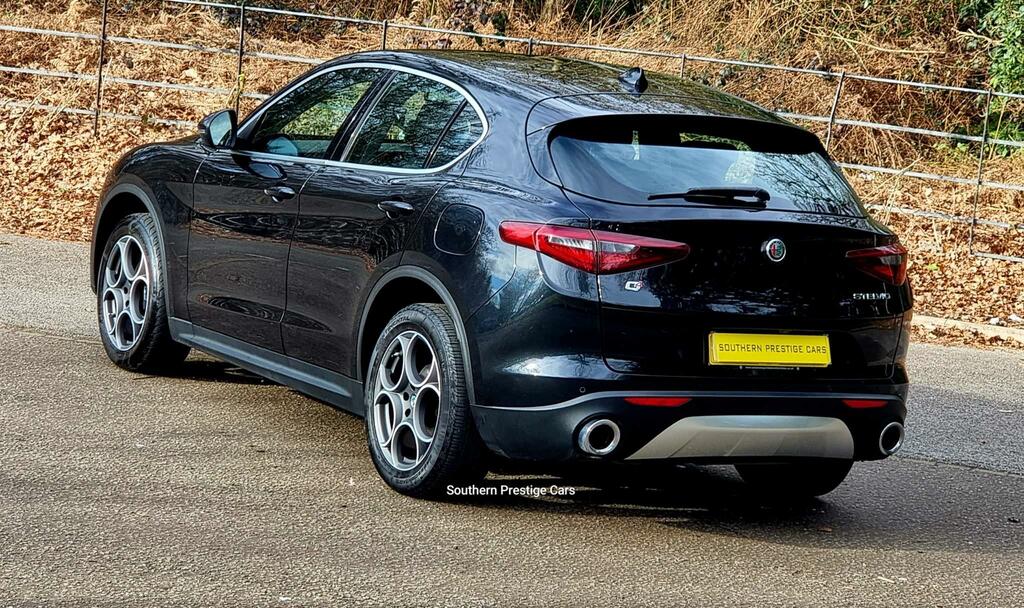 Used 2019 Alfa Romeo Stelvio 2.2 TD Super Auto Q4 AWD Euro 6 (s s) on ...