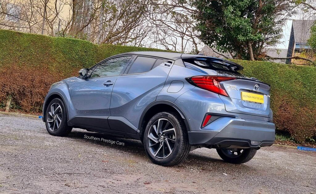 Used 2020 Toyota C-Hr 1.8 VVT-h Dynamic CVT Euro 6 (s/s) 5dr on Finance ...