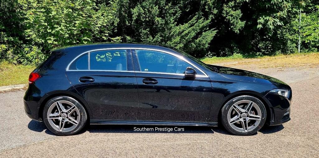 Used 2018 Mercedes-Benz A Class AMG Line on Finance in Leatherhead £329 ...
