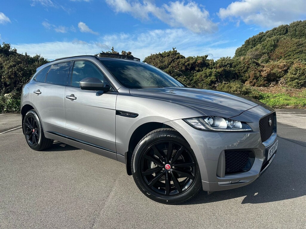 GV20EGK Check History Free / Dealer Reviews / Currently for Sale - Used Jaguar F-Pace for sale ...