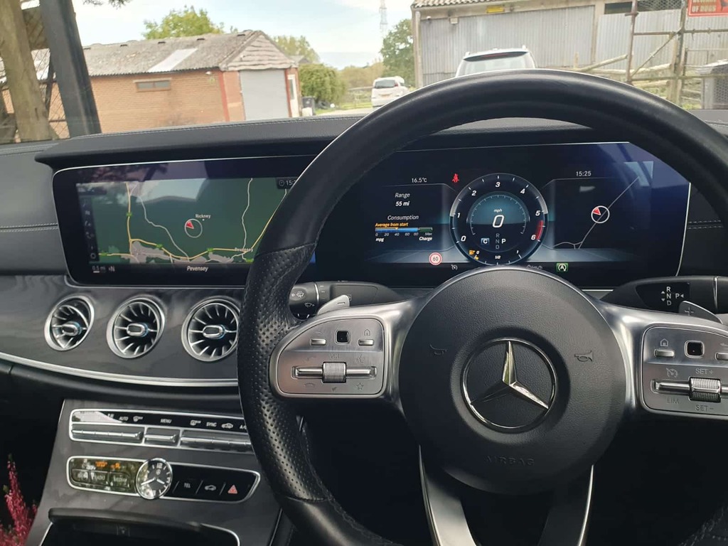 Used 2021 Mercedes-Benz E Class 2.0 E300d AMG Line on Finance in ...