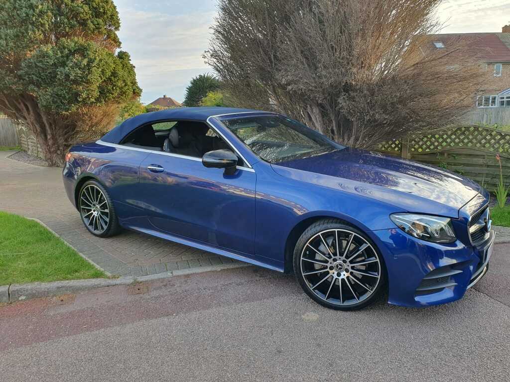 Used 2021 Mercedes-Benz E Class 2.0 E300d AMG Line on Finance in ...