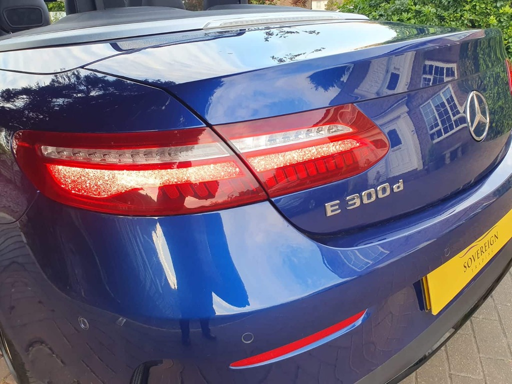 Used 2021 Mercedes-Benz E Class 2.0 E300d AMG Line on Finance in ...