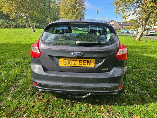 Used 2012 Ford Focus 1.6 TDCi Zetec Euro 5 (s s) on Finance in ...