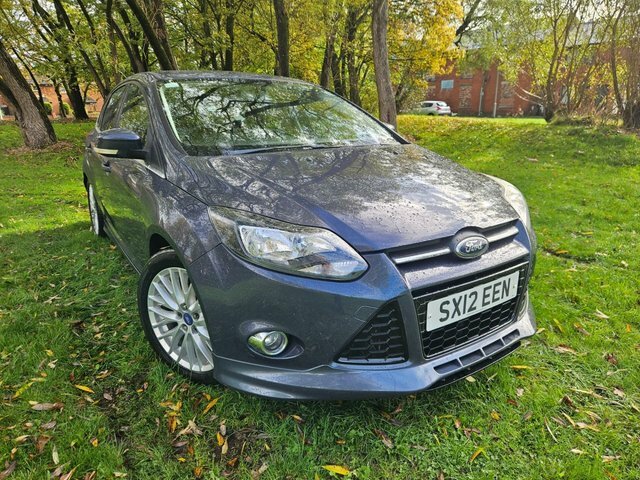 Used 2012 Ford Focus 1.6 TDCi Zetec Euro 5 (s s) on Finance in ...