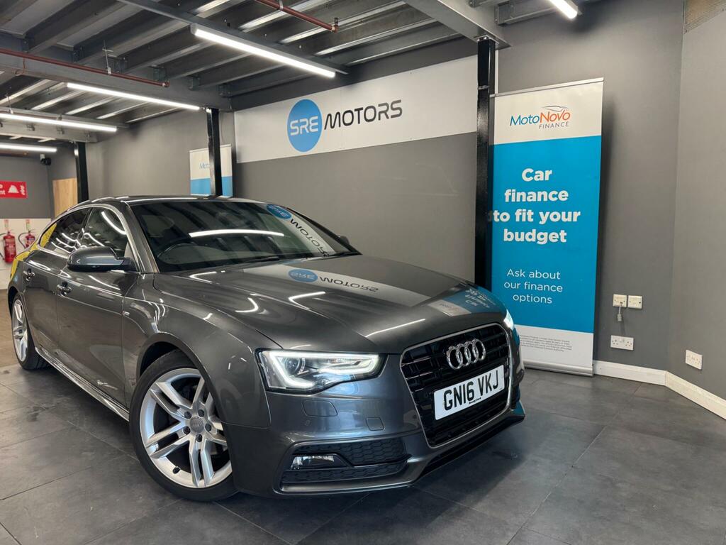 Used 2016 Audi A5 GD16LBN 2.0 TDI Black Edition Plus Sportback 5dr ...