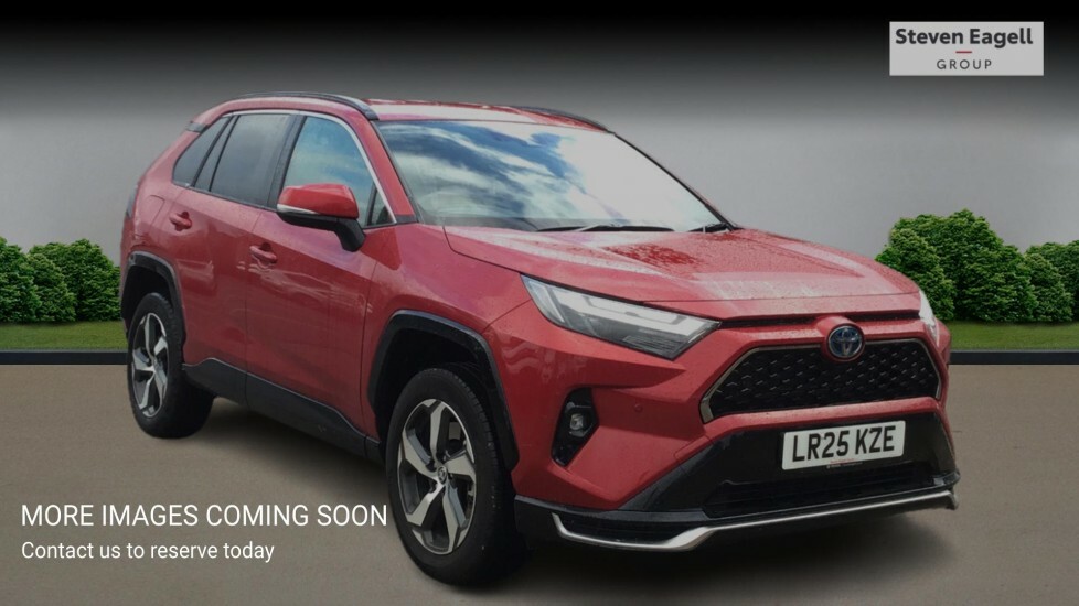 Used 2025 Toyota Rav 4 PX25ZSZ 2.5 Phev GR Sport 5Dr CVT Estate on ...