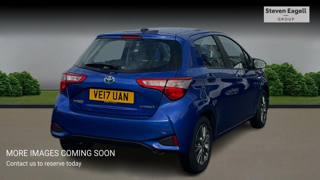 Sold MC66VKJ 2017 Toyota Yaris - History / How much is it worth?