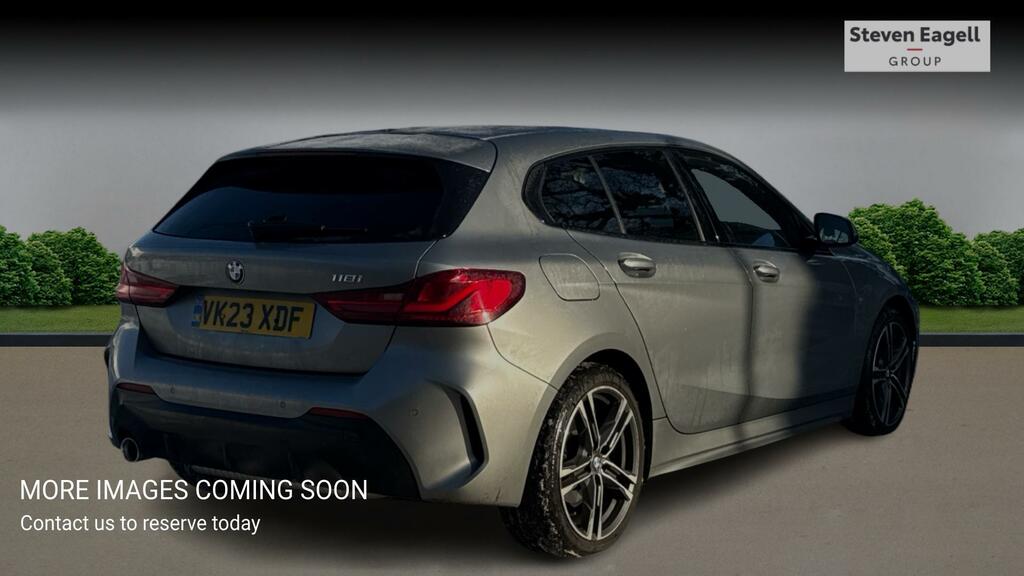 Used 2023 BMW 1 Series DH23LGE 2.0 128ti (LCP) on Finance in ...