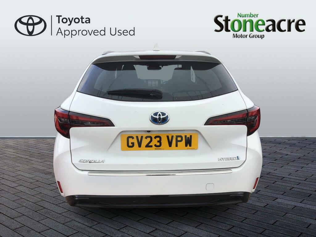 Used 2023 Toyota Corolla FP73DBU 1.8 VVT-h Design Touring Sports CVT on ...