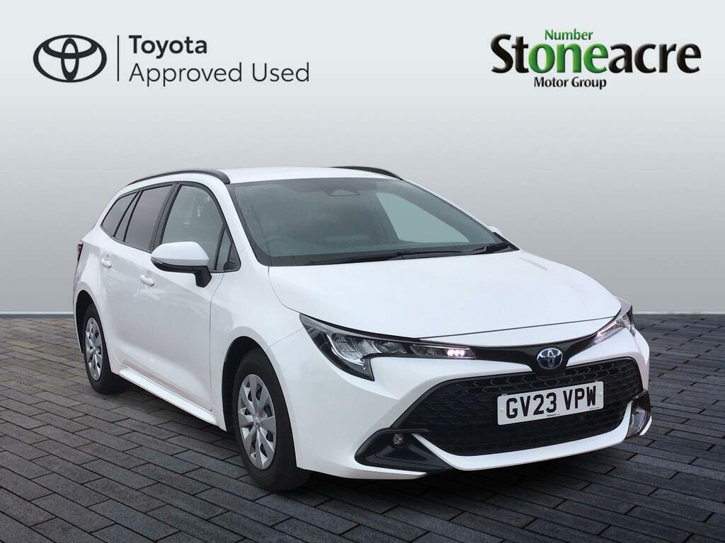 Used 2023 Toyota Corolla ICON [SAT NAV, HEATED SEATS & REVERSE CAMERA ...
