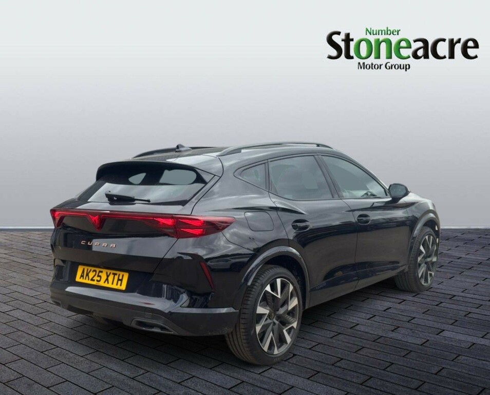 Used 2025 Cupra Formentor 1.5 eHybrid 272 VZ2 5dr DSG on Finance in ...