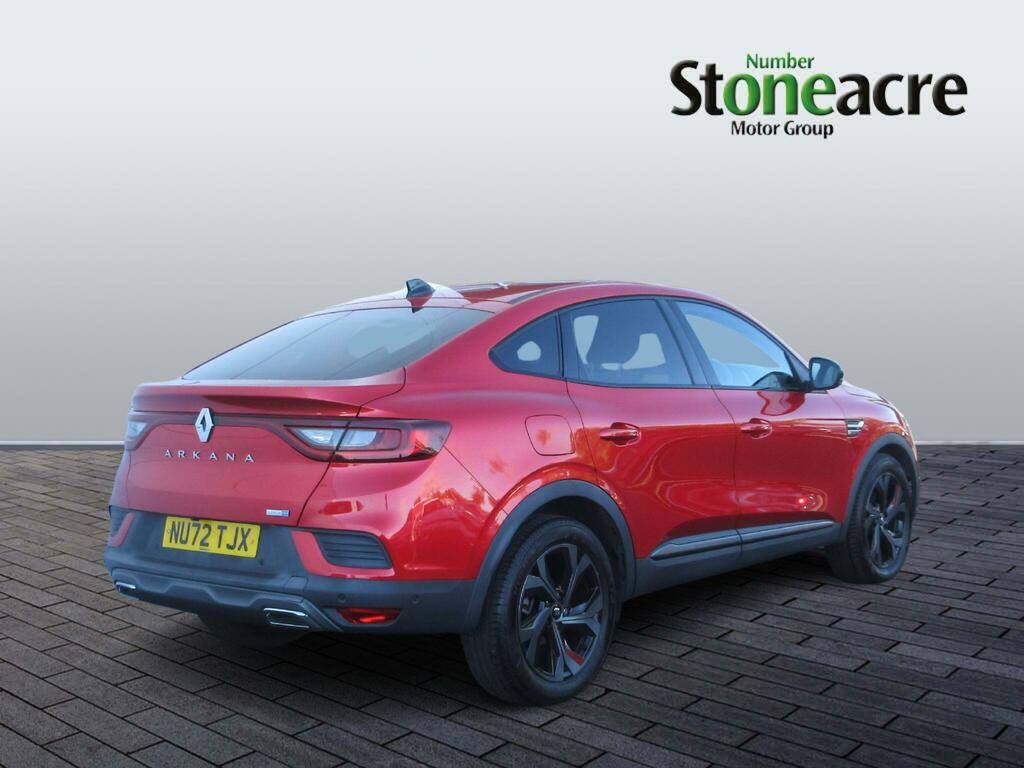 Used 2022 Renault Arkana SV22XEN Renault 1.6 E-tech Hybrid 145 Iconic ...