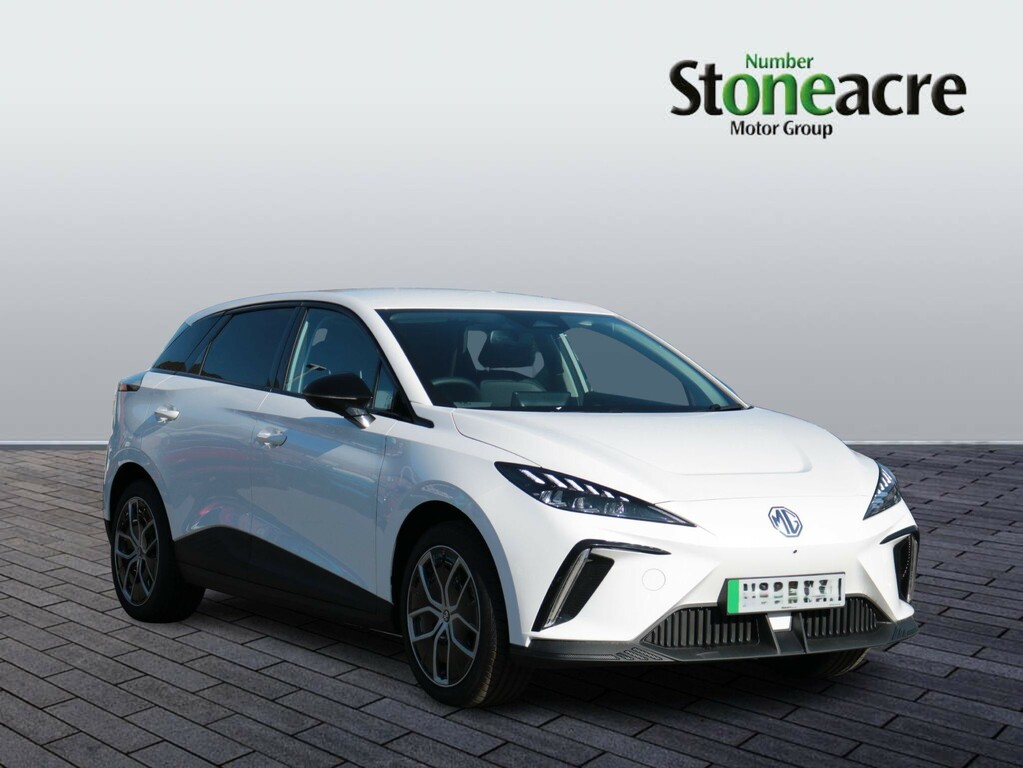 Used 2025 MG MGS5 49kWh SE Auto 5dr on Finance in Shrewsbury £515 per month no deposit