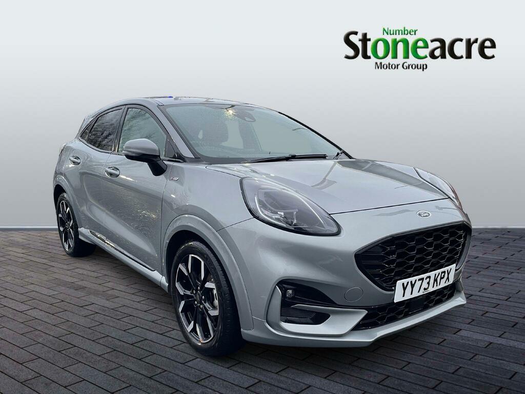 Used 2023 Ford Puma 1.0T EcoBoost MHEV ST-Line X SUV 5dr Petrol Hybrid ...