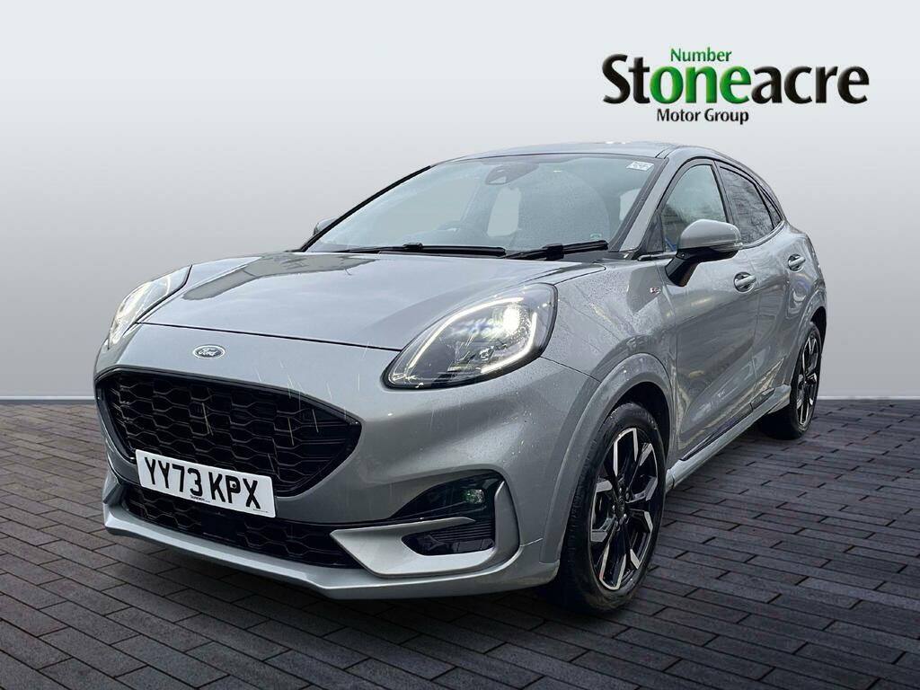 Used 2023 Ford Puma 1.0T EcoBoost MHEV ST-Line X SUV 5dr Petrol Hybrid ...