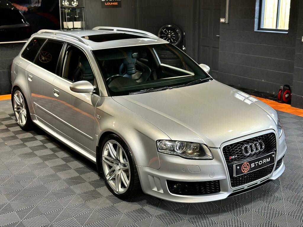 Used 2007 Audi RS4 Avant 4.2 quattro on Finance in Ossett £472 per ...