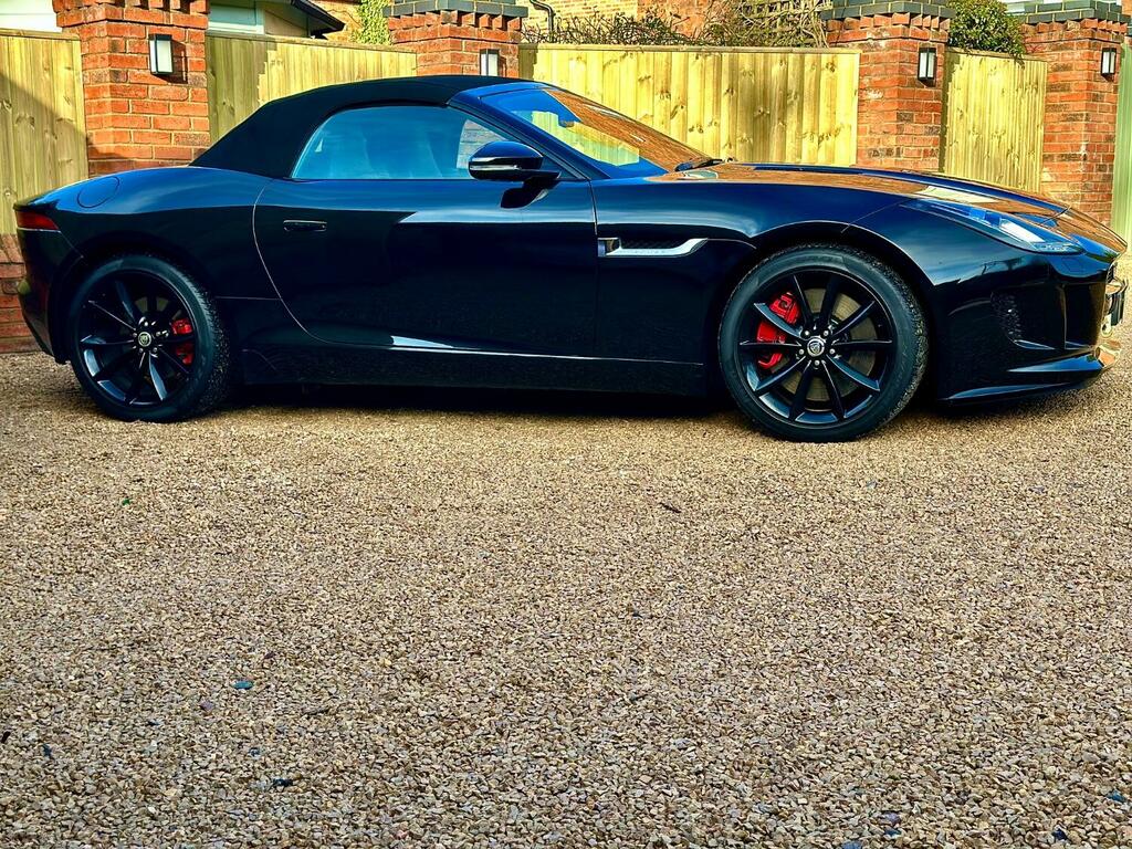 Used 2014 Jaguar F-Type 3.0 V6 Auto Euro 5 (s s) on Finance in Bristol ...