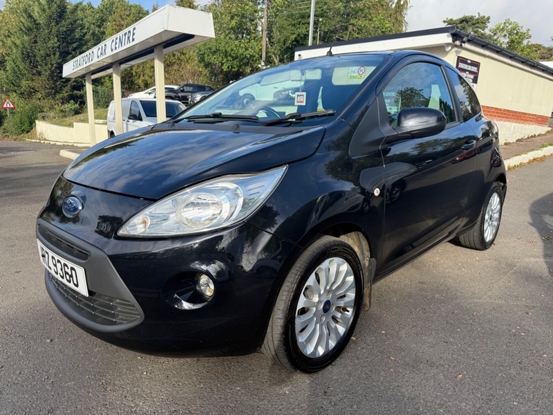 Comprehensive Guide to Buying a Ford KA in the UK