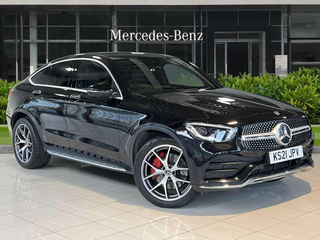 Used 2021 Mercedes-Benz GLC Class NX71OKT AMG GLC 43 Premium 4Matic ...
