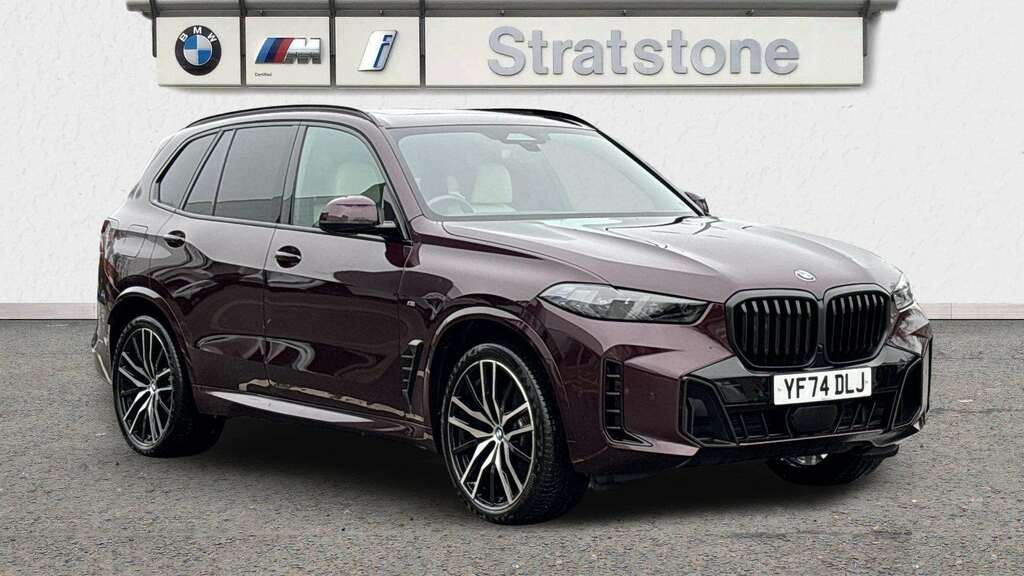 Used 2024 BMW X5 SC24WSU G05 xDrive40d M Sport LCI B57 3.0d on Finance ...