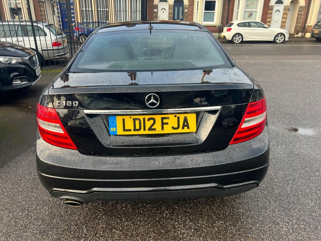 Used 2012 Mercedes-Benz C Class Petrol on Finance in Southampton £131 ...