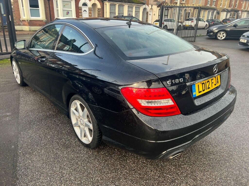 Used 2012 Mercedes-Benz C Class Petrol on Finance in Southampton £131 ...