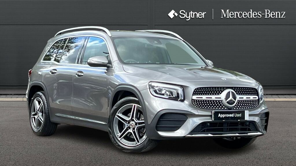Used 2022 Mercedes-Benz GLB Class 200 AMG Line Premium Plus 5dr 7G ...