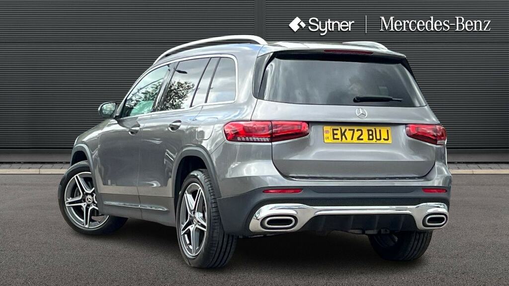 Used 2022 Mercedes-Benz GLB Class 200 AMG Line Premium Plus 5dr 7G ...