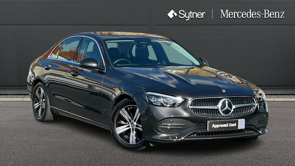 Used 2022 Mercedes-Benz C Class TRZ6111 C200 AMG Line Premium 5dr 9G ...