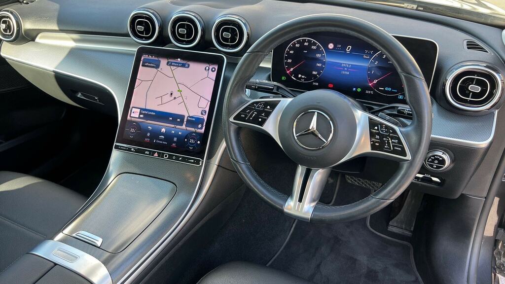 Used 2022 Mercedes-Benz C Class TRZ6111 C200 AMG Line Premium 5dr 9G ...