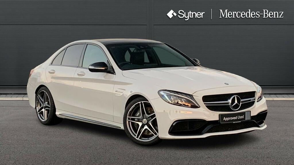Used 2015 Mercedes-Benz C Class AMG S on Finance in Dunstable £596 per ...