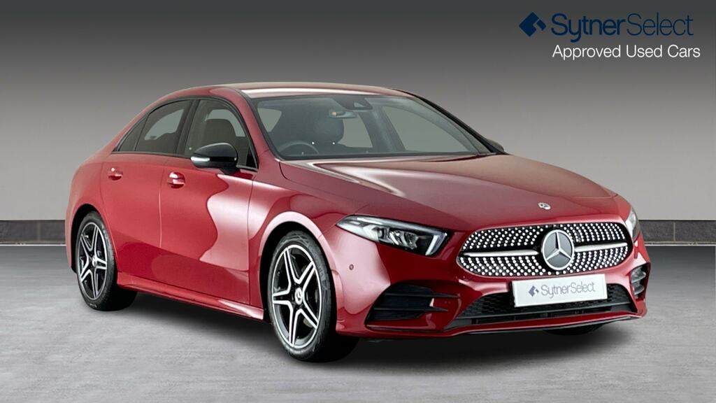 Used 2023 Mercedes-Benz A Class JMZ5961 A45 S 4Matic+ Plus 5dr Auto on ...