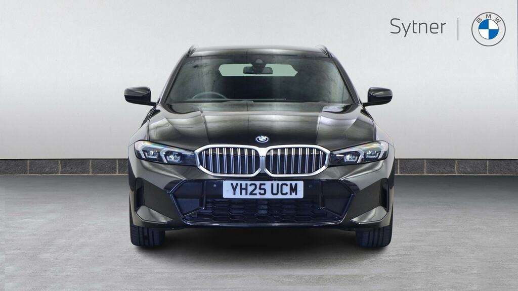 Used 2025 BMW 3 Series YH25OVM 320i M Sport 5dr Step Auto on Finance in ...