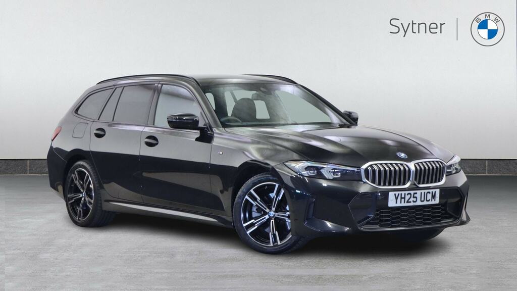 Used 2025 BMW 3 Series YH25OVM 320i M Sport 5dr Step Auto on Finance in ...