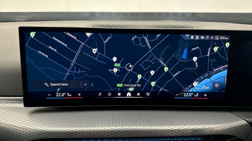 Used 2025 BMW 3 Series YH25OVM 320i M Sport 5dr Step Auto on Finance in ...