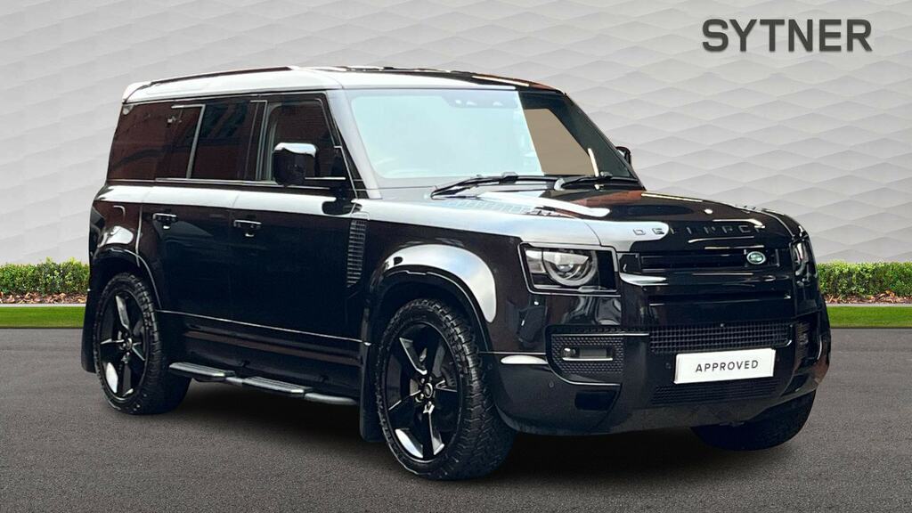 Used 2025 Land Rover Defender 110 3.0 D350 Hard Top X-Dynamic HSE Auto ...