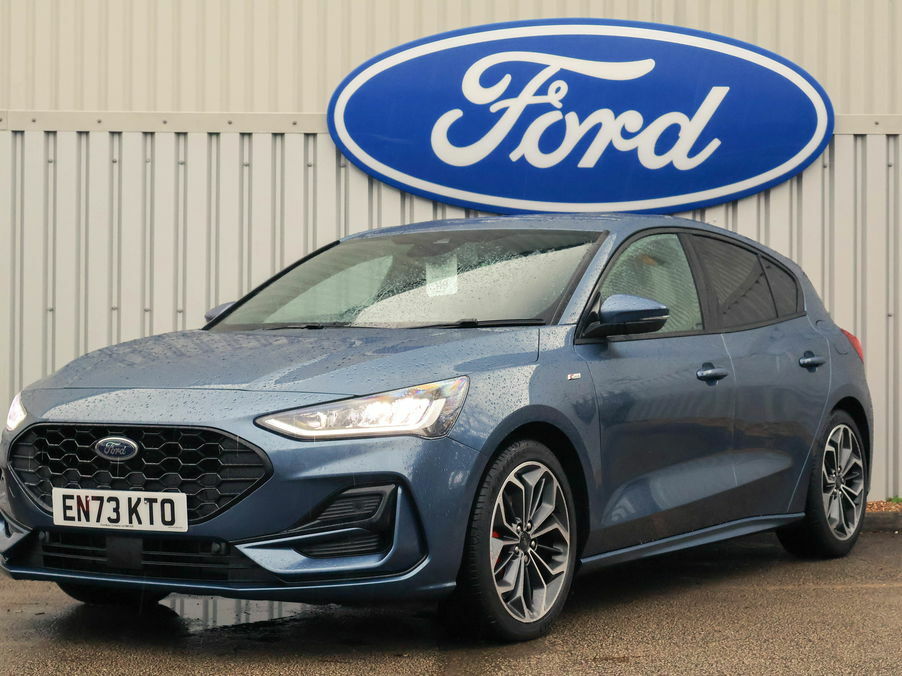 Used 2024 Ford Focus ST-LINE X 1.0 on Finance in London £452 per month ...