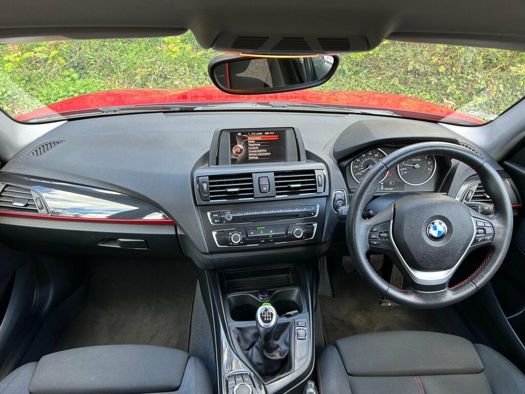 Used 2014 BMW 1 Series 1.6 114i Sport Euro 6 (s s) on Finance in ...