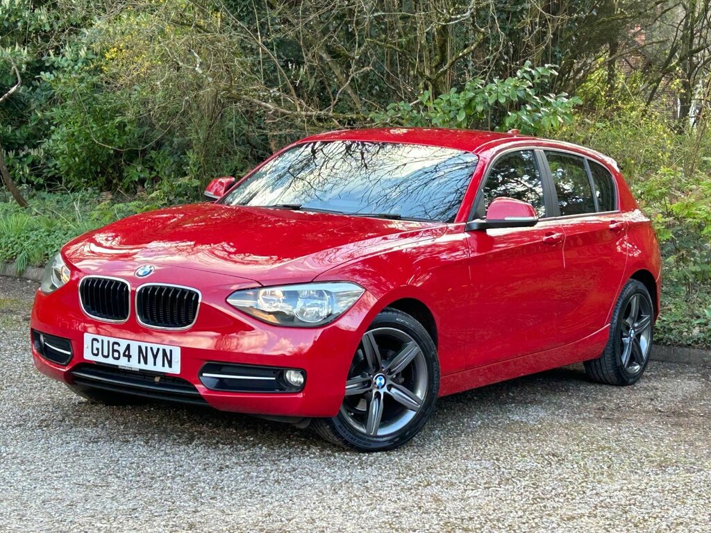 Used 2014 BMW 1 Series 1.6 114i Sport Euro 6 (s s) on Finance in ...