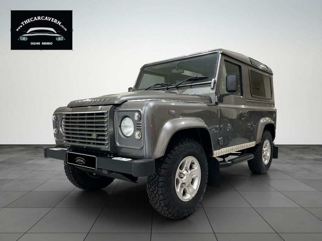 Used 2008 Land Rover Defender 90 2008 (08) 90 on Finance in Horsham £ ...