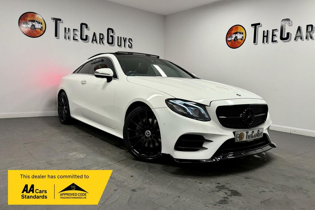 Used 2019 Mercedes-Benz E Class 2.0 E220d AMG Line (Premium Plus) Coupe ...