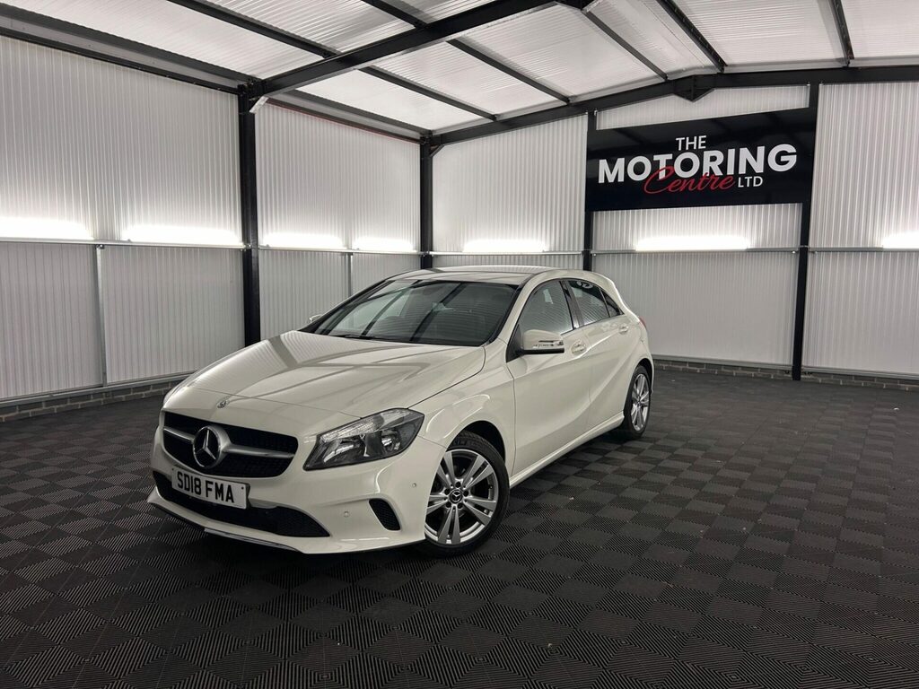 Used 2018 Mercedes-Benz A Class 1.5 A 180 on Finance in Birmingham £244 ...